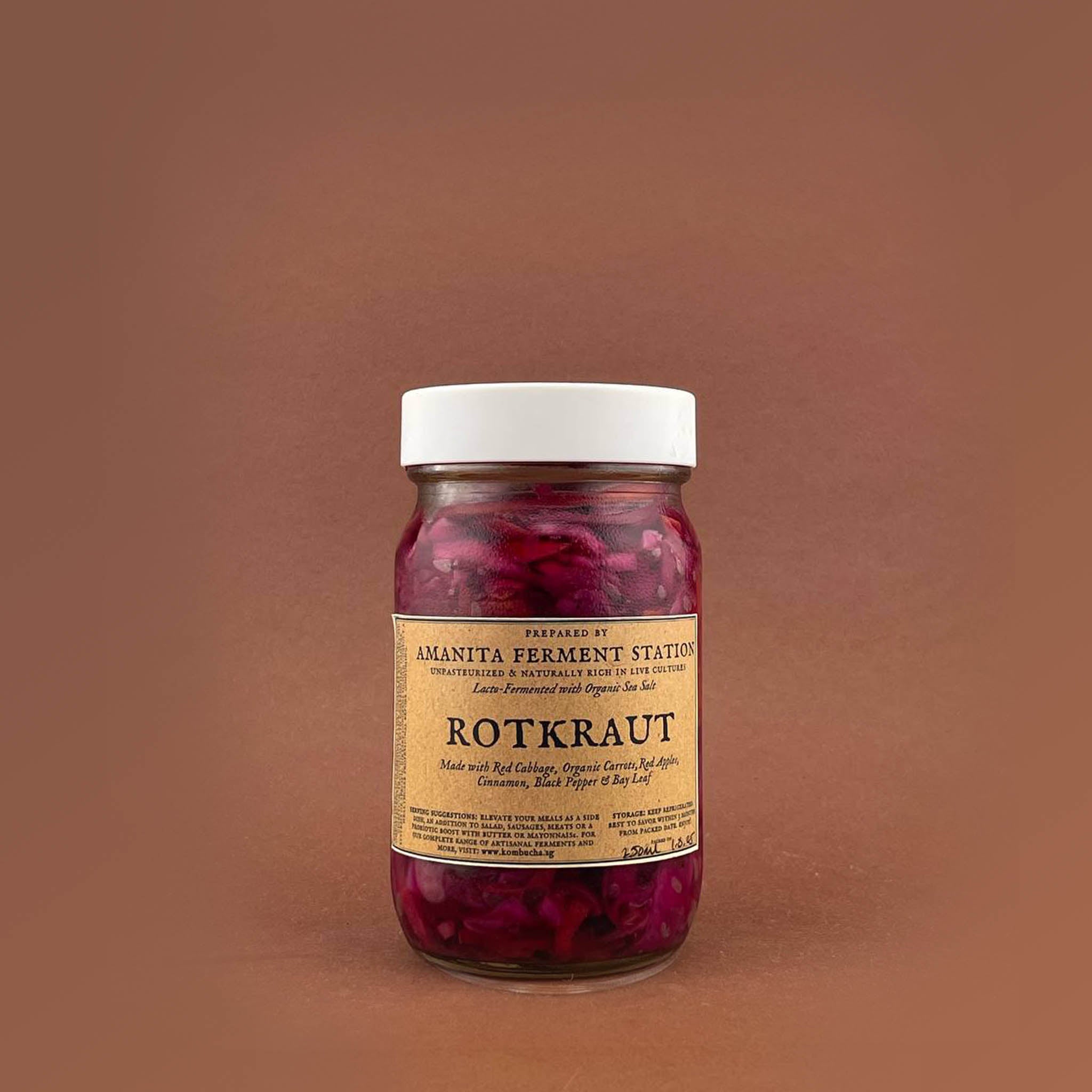 Rotkraut Amanita Kombucha rotkraut-amanita-kombucha